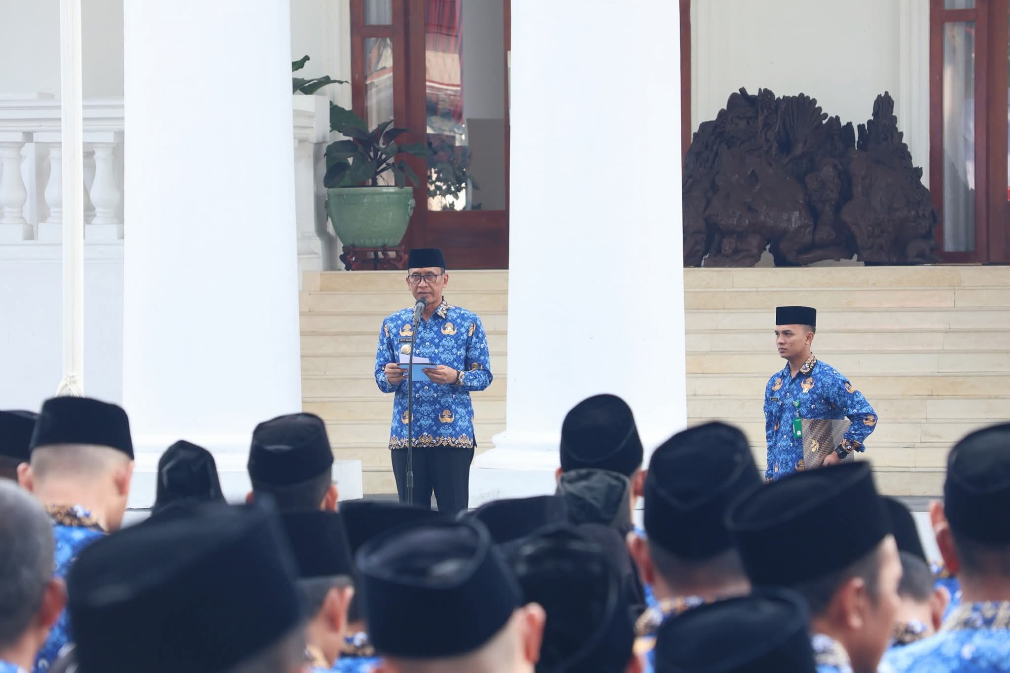 Pemkab Bojonegoro Telusuri ASN yang Tinggalkan Upacara Sumpah Pemuda ...